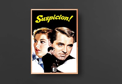 Suspicion Movie Poster (1941) | eBay