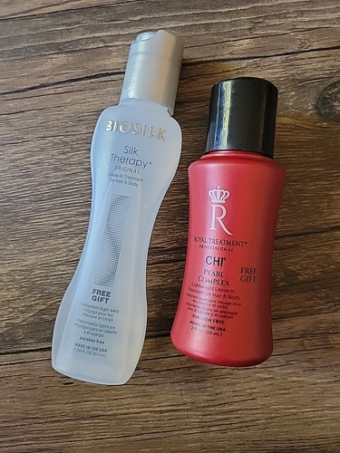BIOSILK Silk Therapy Treatment 2.26 oz & CHI Pearl Complex 2 oz NEW | eBay