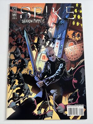 Spike Shadow Puppets #1 (2007) Buffy ~ Angel | IDW | eBay