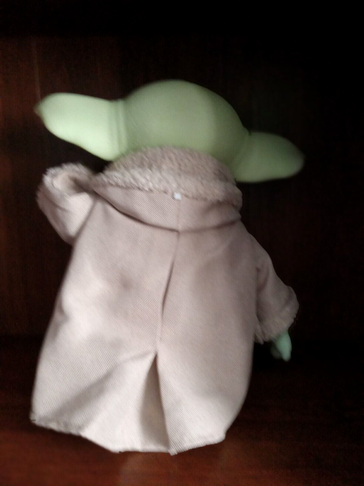 Star Wars Baby Yoda The Child Grogu 11 inch Plush Toy Mandalorian | eBay