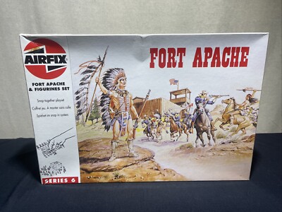 Fort Apache & Figurines Set. by AIRFIX, Series 6 #06703 | eBay