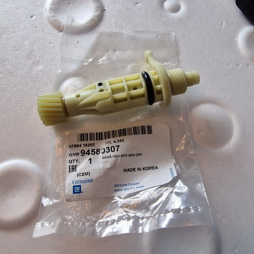 Original GM Chevrolet Gear Speedometer Chevrolet Aveo, Spark - 94580307 ...