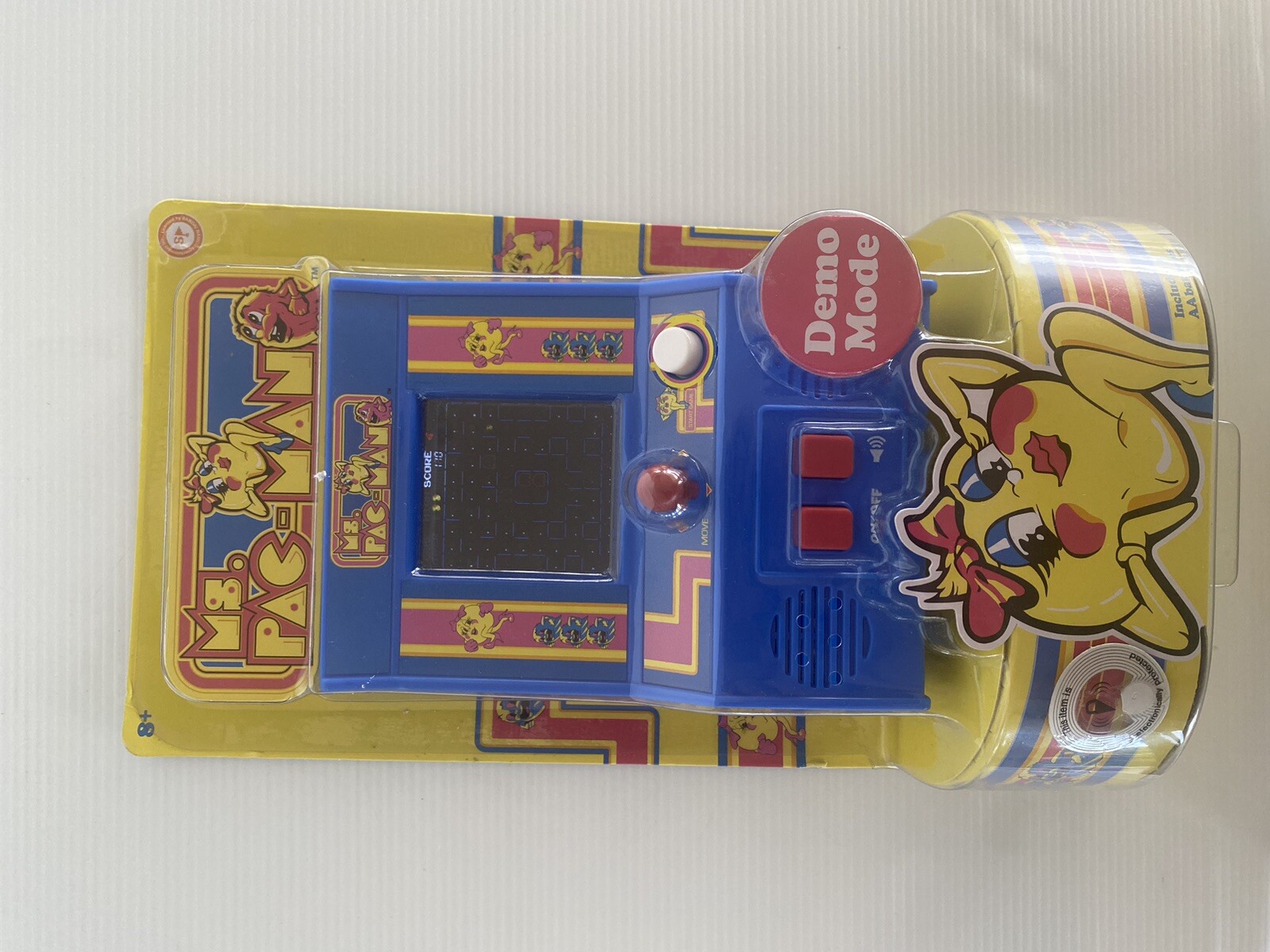 Ms Pac-Man Retro - 2018 Handheld Game - Classic Arcade Gameplay - Free ...