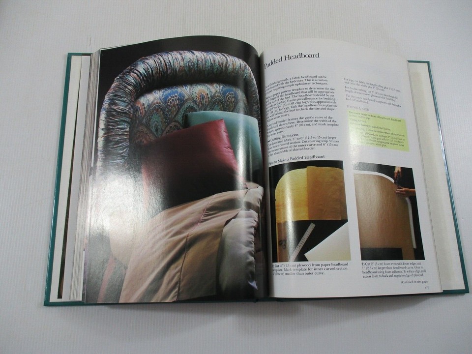 Singer Home Decorating Projects Reader's Digest - Pictorial Hard Cover ...