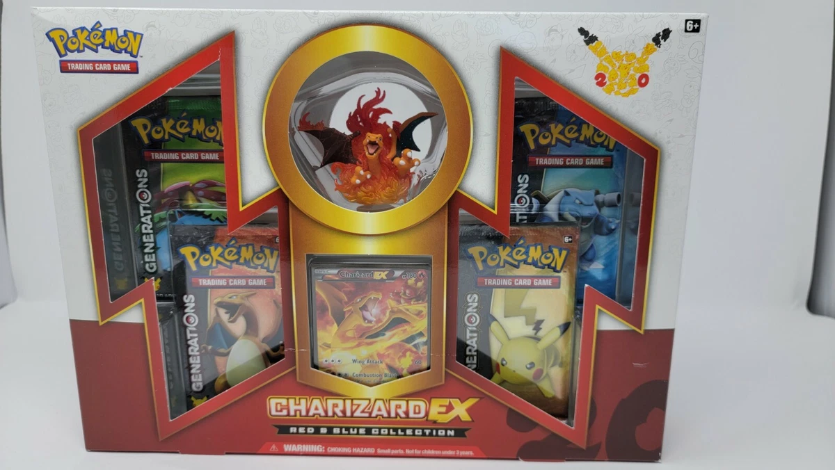 Pokemon Cards Charizard Box