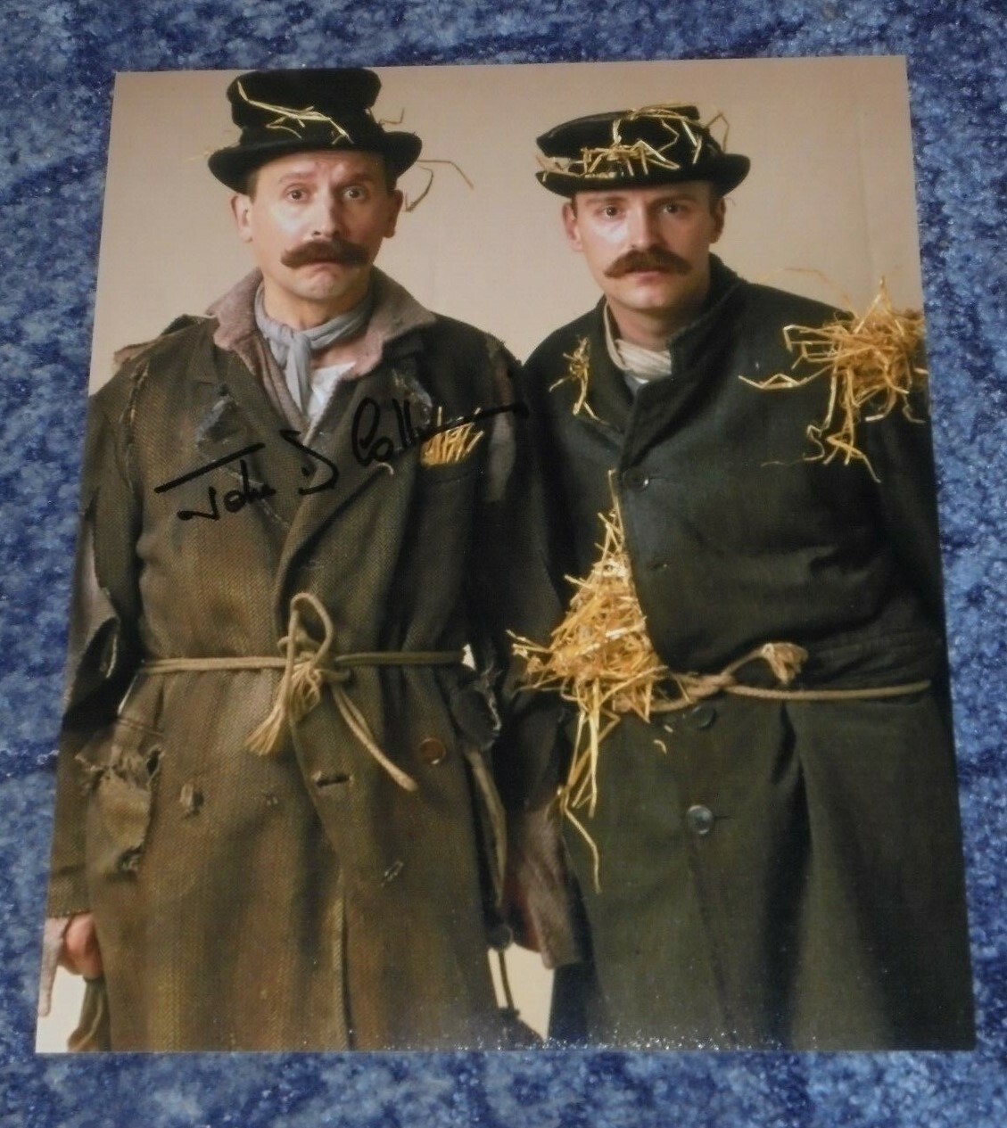 JOHN D COLLINS - ALLO ALLO -10x8 PHOTO SIGNED - CHOICE OF 7 DIFFERENT ...