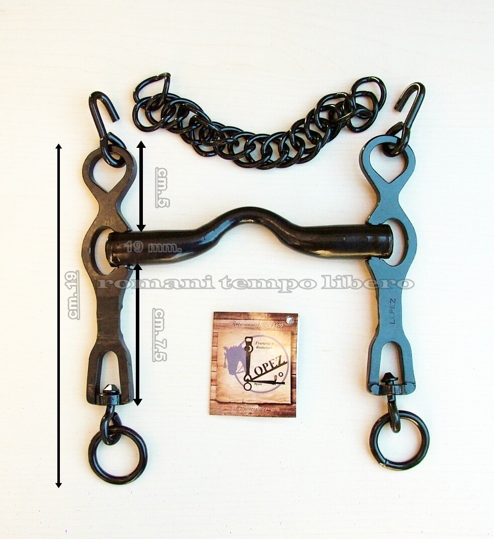 Whole Work Mounting Bite For Mobile Rods - PORTUGUESE CURB BITS | eBay