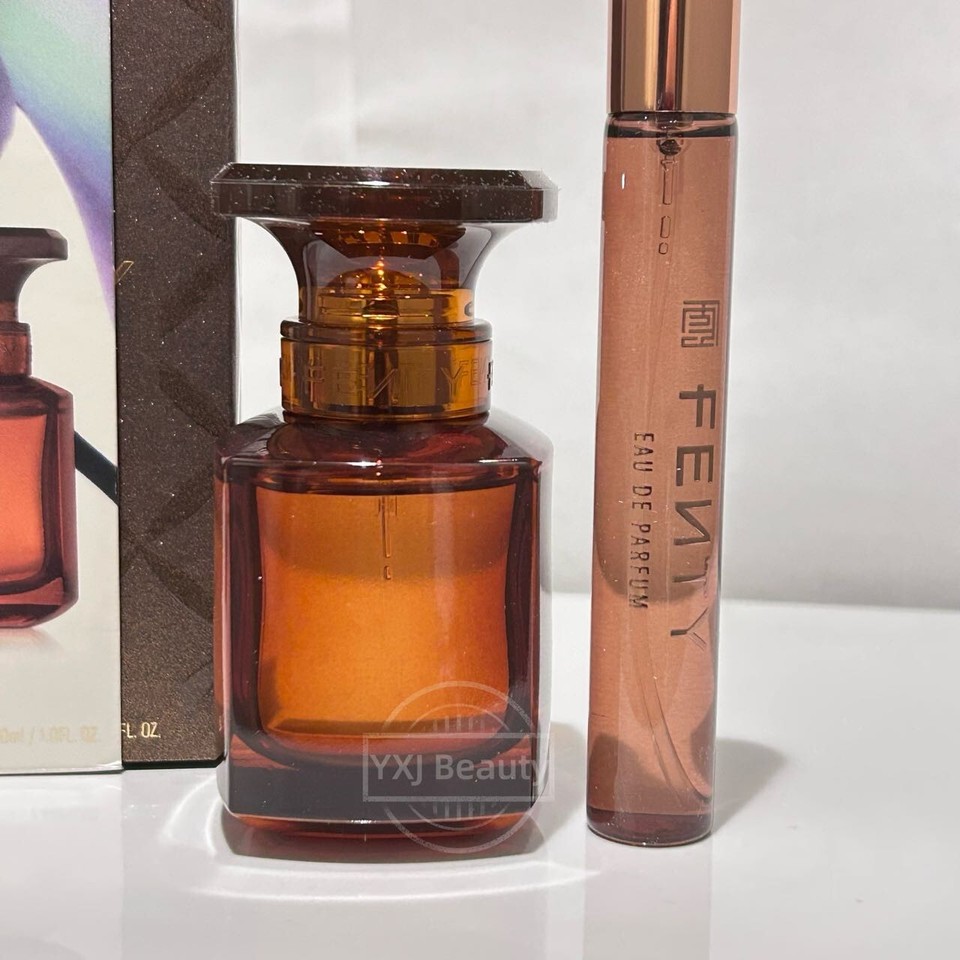 New Fenty Beauty Fenty Eau de Parfum Spray Set (Full size 30ml+Travel ...