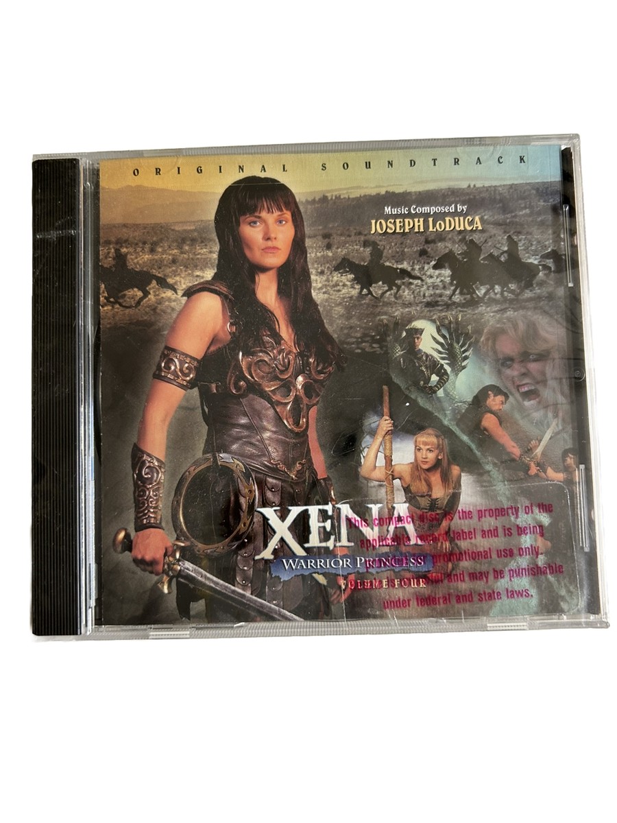 Xena Warrior Princess Original Soundtrack Volumes 1 2 4 And 6 Ebay