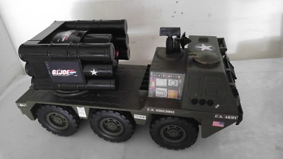2003 GI Joe Mobile Missile Launcher - Electronic, Tested and Working 17 ...