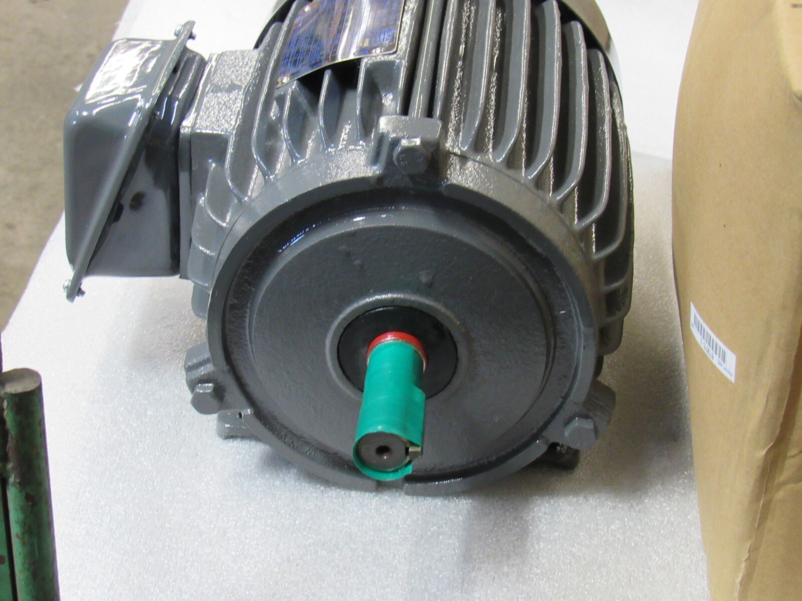 NEW TECO INVERTER DUTY MOTOR NP0024 145T FRAME 2 HP 230/460V 3PH ...