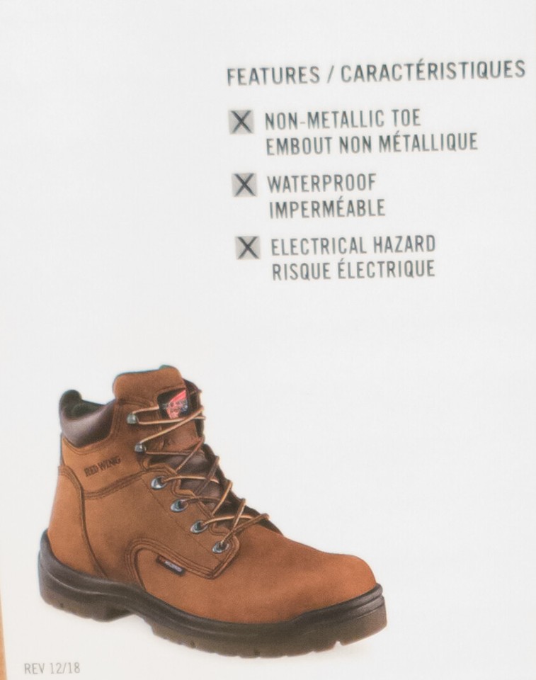 Red Wing 2240 Waterproof Boots (Non-Metallic Toe) | eBay