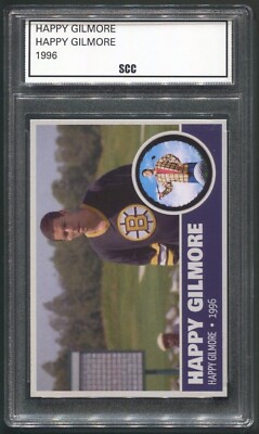 Custom 1996 Happy Gilmore Movie Trading Card Adam Sandler As Happy ...