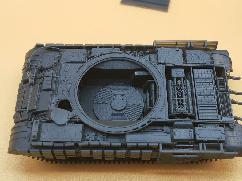 3D printing 1/72 Russian T-62M Cage Armour tank model kit | eBay
