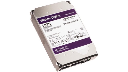 DYSK DO REJESTRATORA HDD-WD181PURP 18TB 24/7 WESTERN DIGITAL | eBay