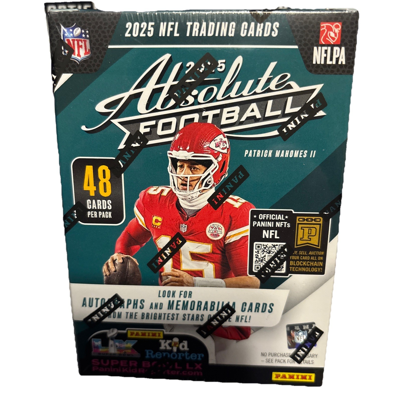 2025 Panini ABSOLUTE FOOTBALL Blaster Green Box 48-Cards Look Ultra ...