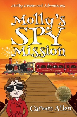 Molly's Spy Mission by Carmen Allen (English) Paperback Book | eBay