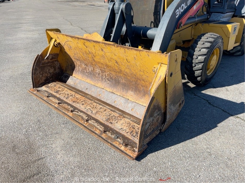 2019 John Deere 310L EP 4WD Backhoe Wheel Loader Tractor E-Stick ...
