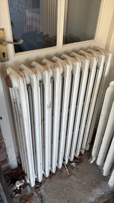Vintage cast iron radiators | eBay UK