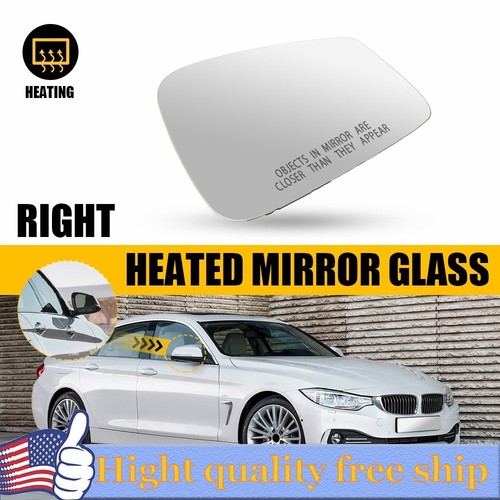 Mirror Glass For 2012-2016 BMW 328i 328i xDrive Right Side Heated ...