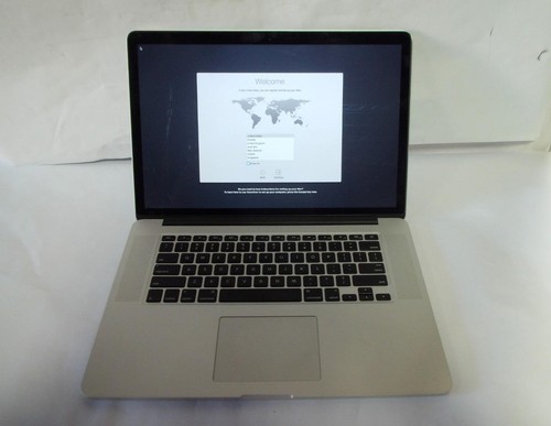 Apple MacBook Pro A1398 (Mid-2015) Core i7-4770HQ 2.20GHz 16GB 256GB SSD (A9045) | eBay