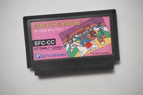 Famicom Circus Charlie Japan FC game US Seller | eBay