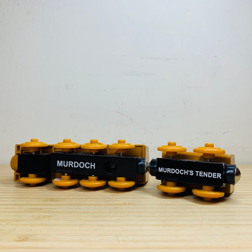 Murdoch- Thomas the Tank Engine & Friends Wooden Railway Magnet Trains ...