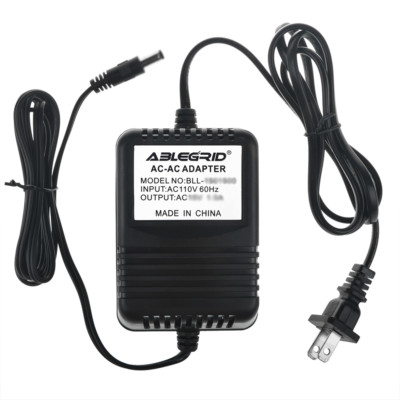 AC Adapter For Gemini PMX-120 PMX-60 PMX-20 Stereo Preamp Mixer Power ...