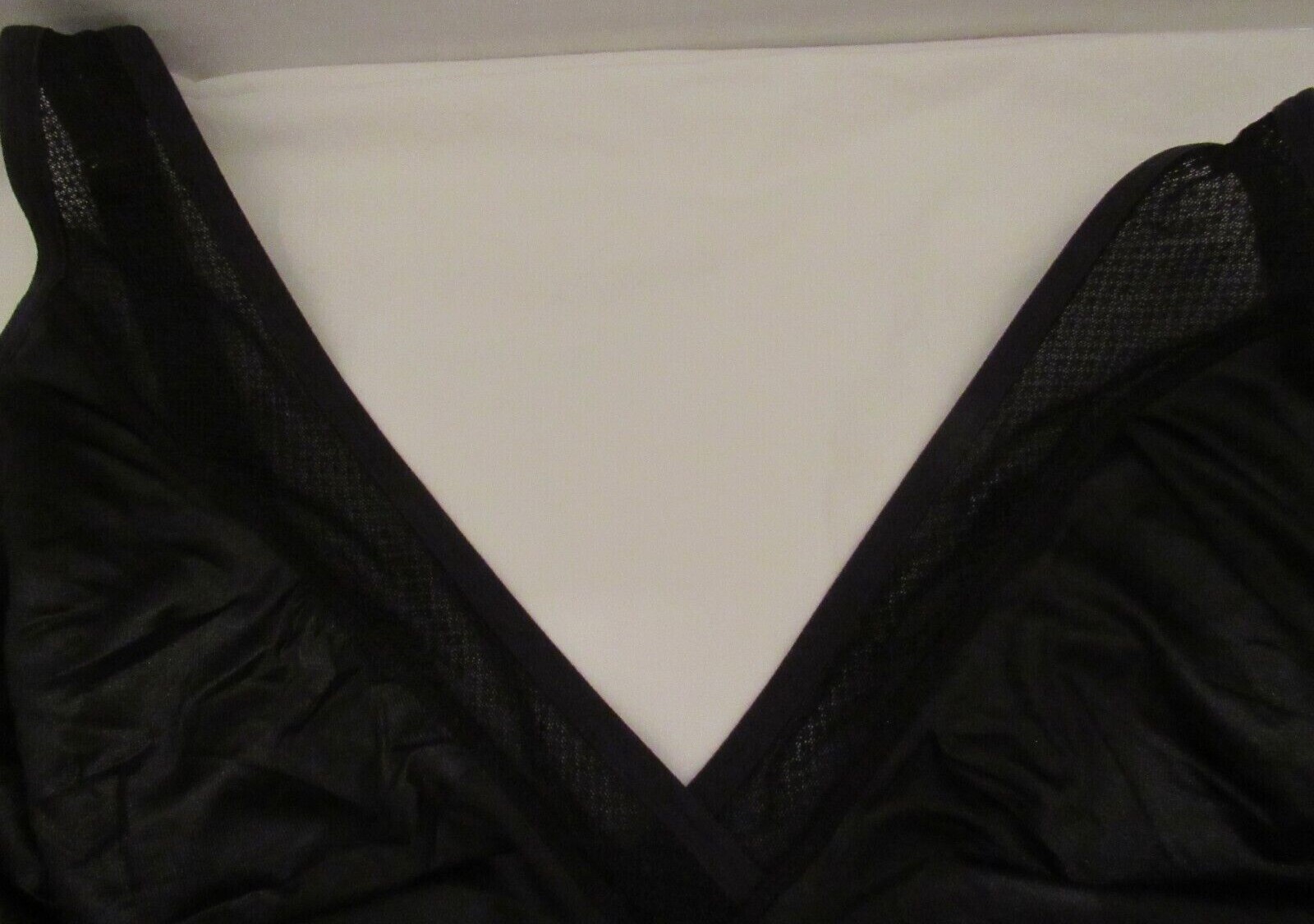 NWT CATHERINES SIMPLY COOL NO WIRE BRA 50B UNLINED CUPS FULL COVERAGE ...