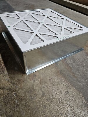 HVAC RETURN AIR FILTER LAY ON RACK PLENUM FOR 20X20X1 FILTER (Not ...