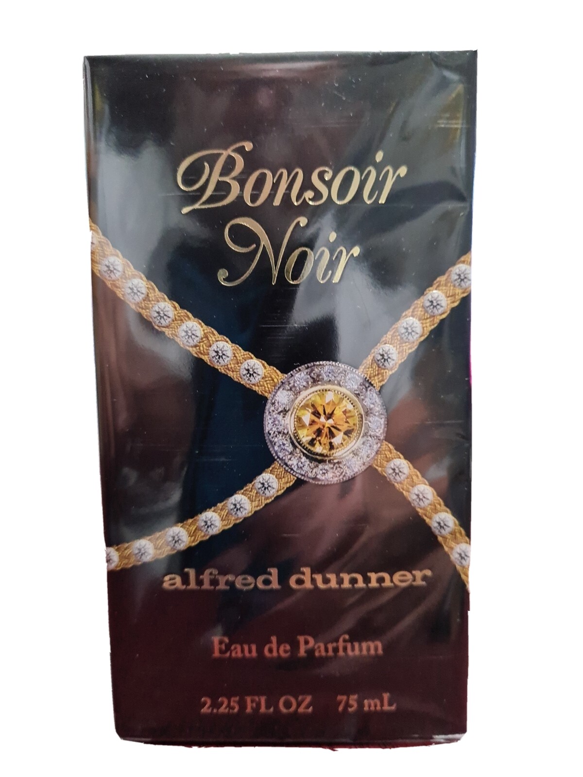 Alfred Dunner Bonsoir Noir Perfume Spray 2.25 oz/75 ml Eau de Parfum ...