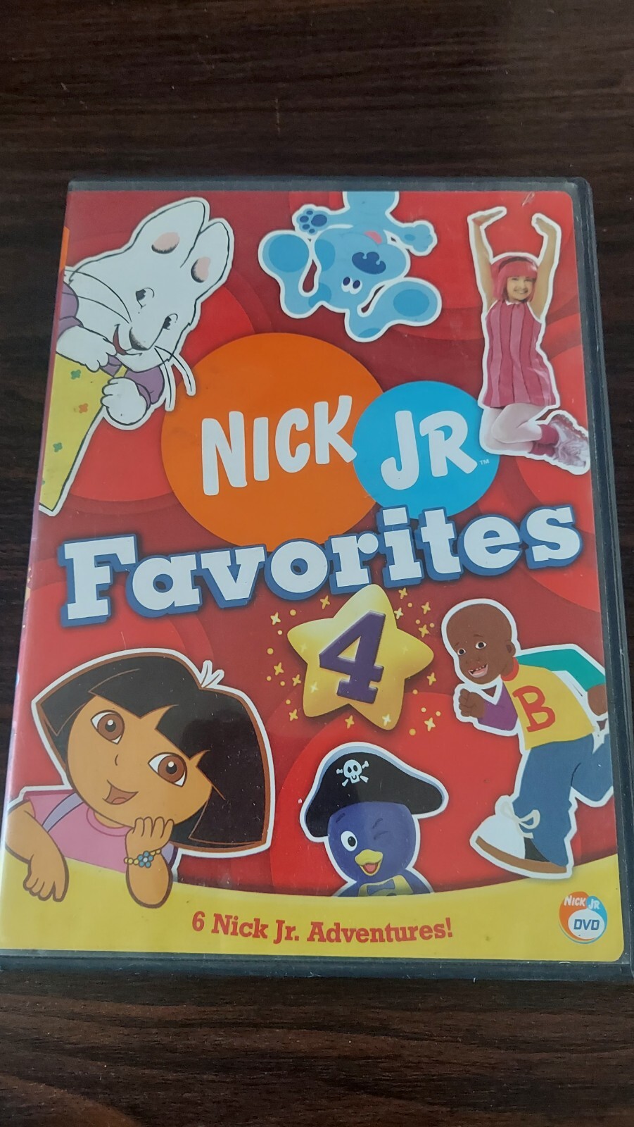 Nick Jr. Favorites 4 (DVD, 2006 Paramount) | Grelly USA