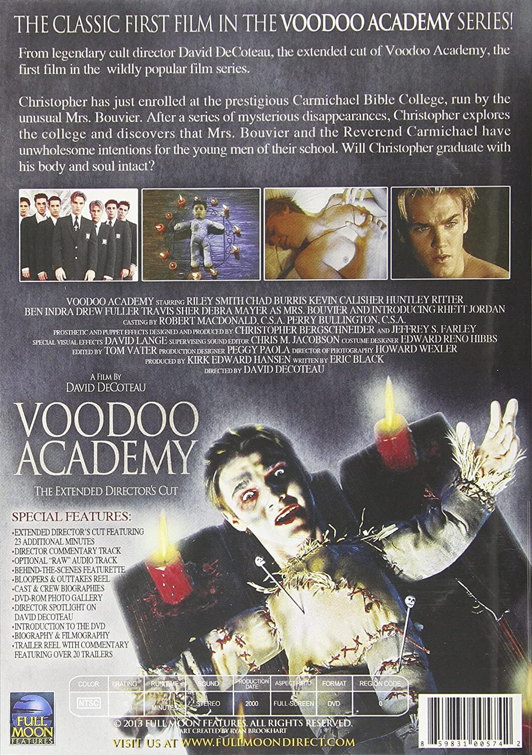 Voodoo Academy (DVD, 2000) for sale online | eBay