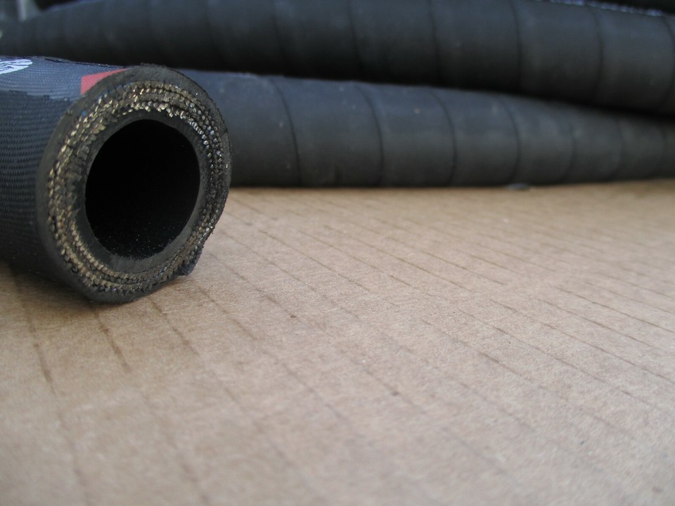 GATES HYDRAULIC HOSE 12EFG5K 3/4" 50' FEET FOUR WIRE HOSE SAE 100R13 ...