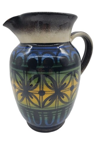 Bern Switzerland Pottery Pitcher Signed | eBay