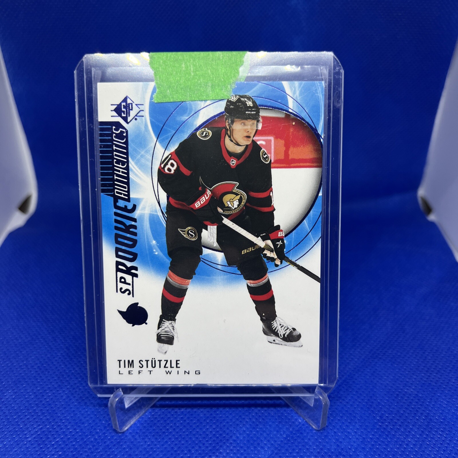 2020-21 Upper Deck SP Tim Stutzle Rookie Authentics - Ottawa Senators ...