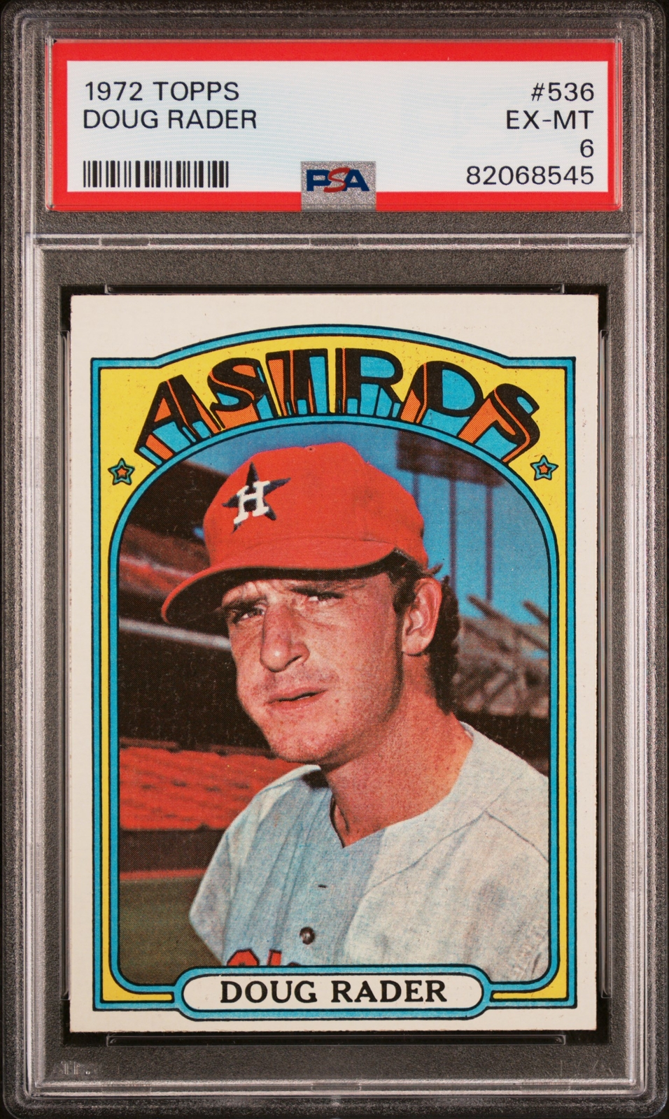 1972 Topps - Doug Rader #536 for sale online | eBay