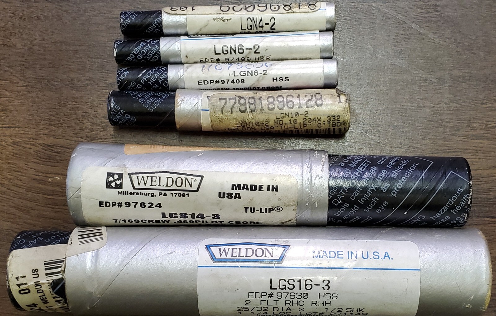 Machining Inserts, countersink bits, counter bores, BULK LOT | eBay