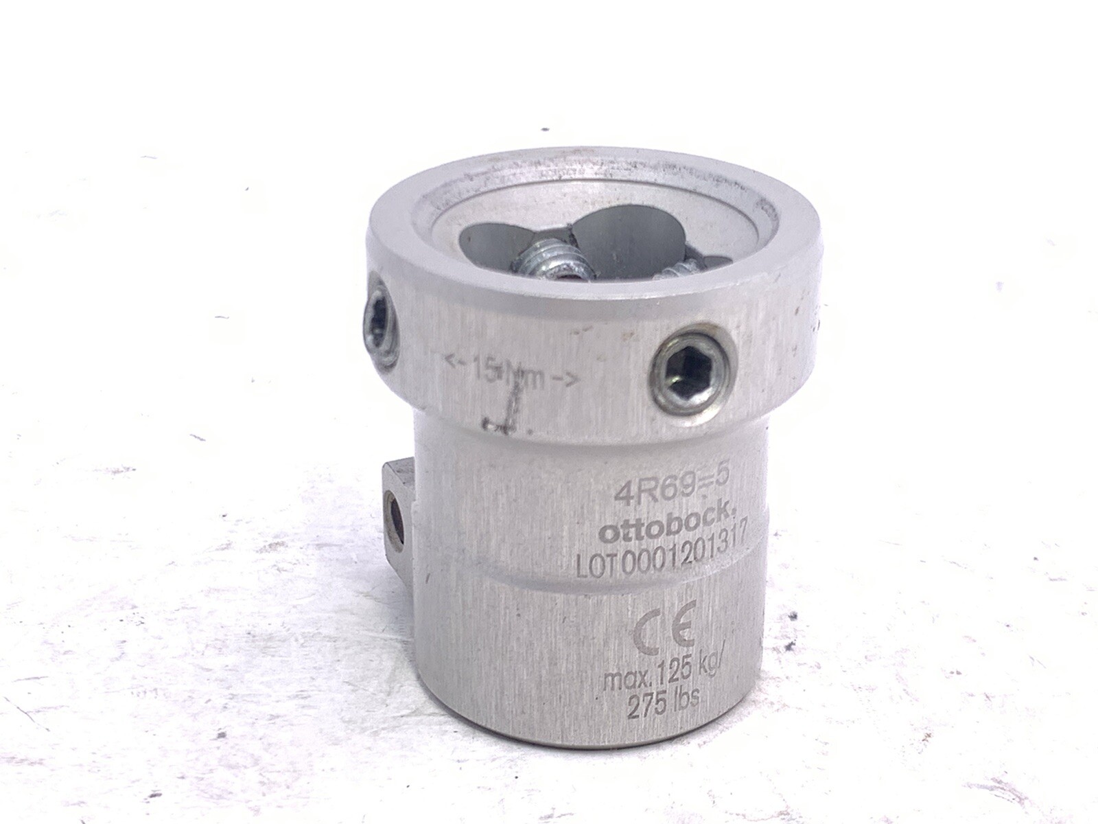 ottobock ottobock prosthetic leg tube clamp adapter. 4R69=5 | eBay