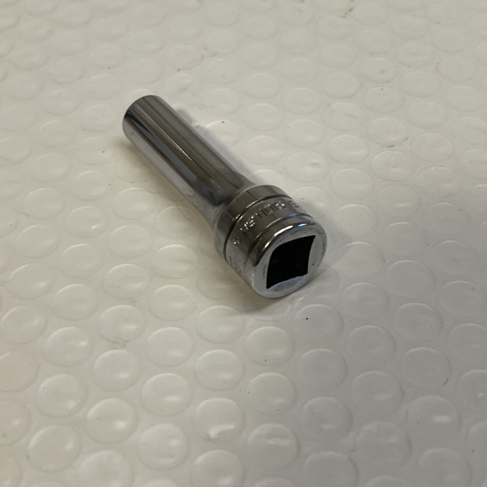 Snap-on Tools 3/8" Drive SAE 5/16" Deep 6 Point Chrome Socket SFS101 ...