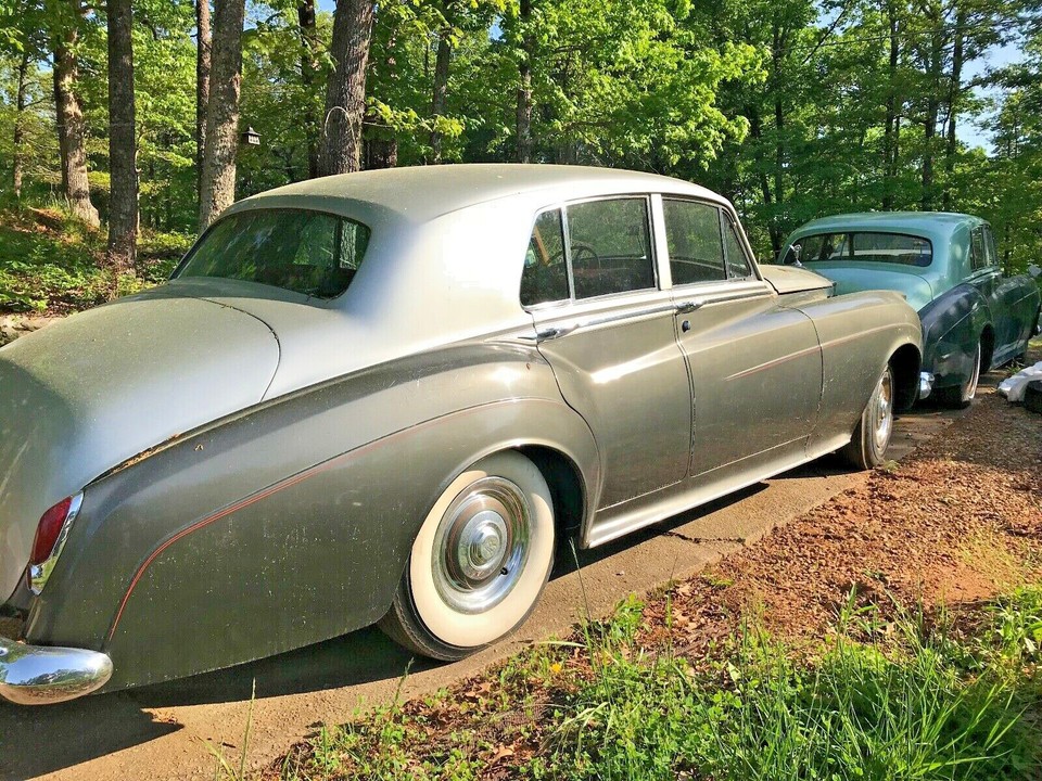 ROLLS ROYCE CLOUD PHANTOM, BENTLEY LIGHT. WORLDS LARGEST 1946-65 USED ...