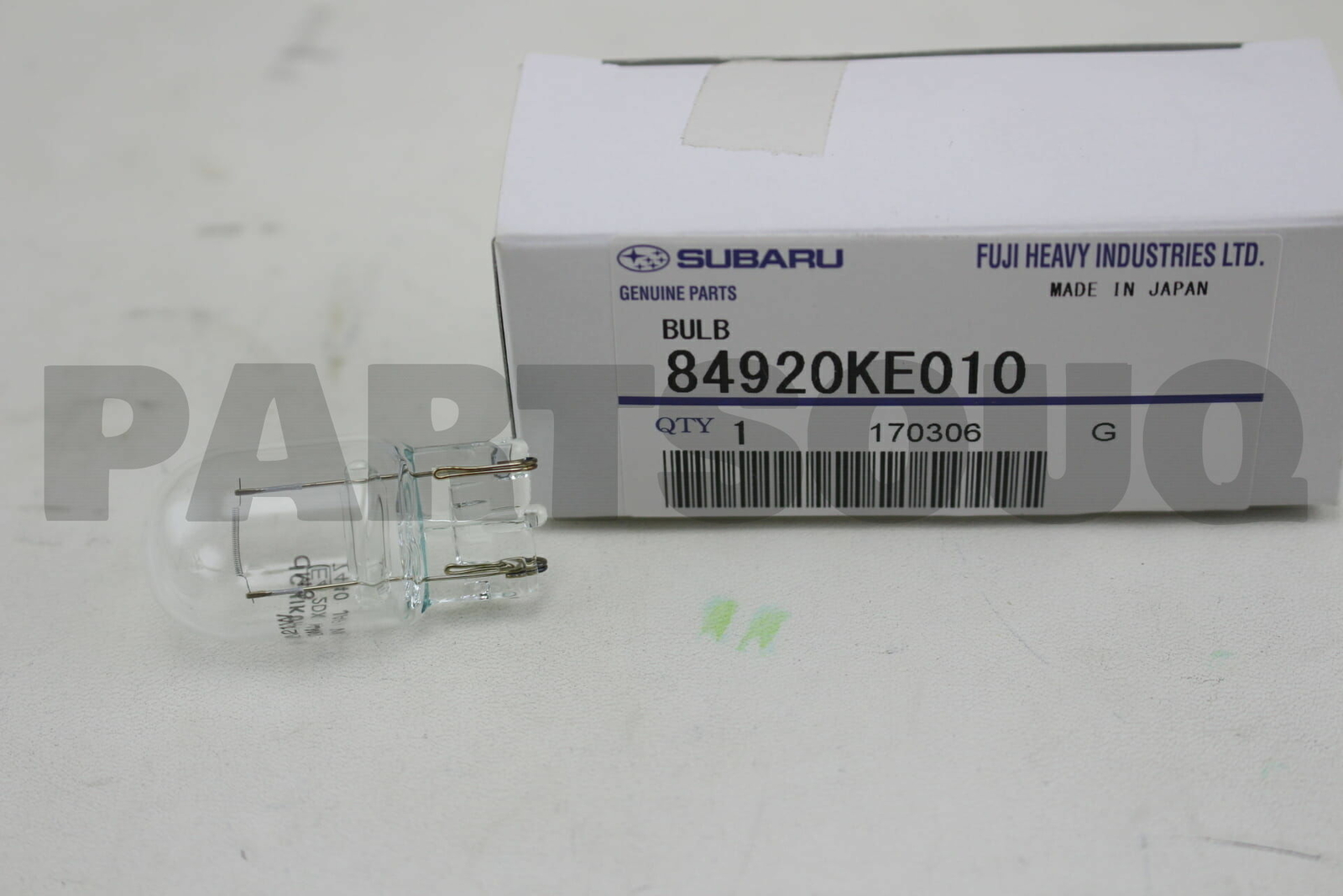 84920KE010 Genuine Subaru BULB 84920-KE010 | eBay