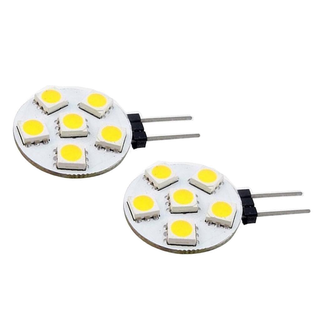 5Pair G4 6000K White 900LM 1W LED Home Decoration Bulbs Kit | eBay