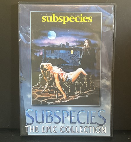 SUBSPECIES (DVD, 2005) Rare, OOP! from Full Moon Features Epic ...