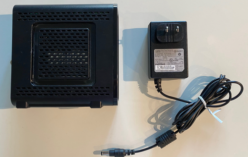 SB6141 Arris Motorola SURFboard DOCSIS3.0 Black modem w/ AC cable | eBay