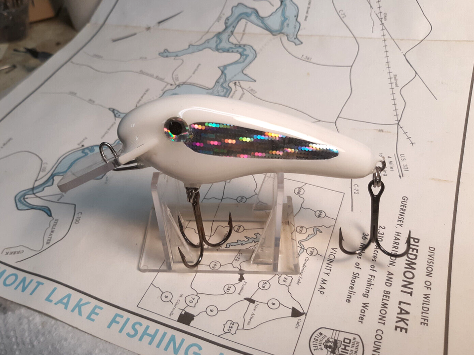 Danny Wade's JW00 Shad in "Ghost White" | eBay