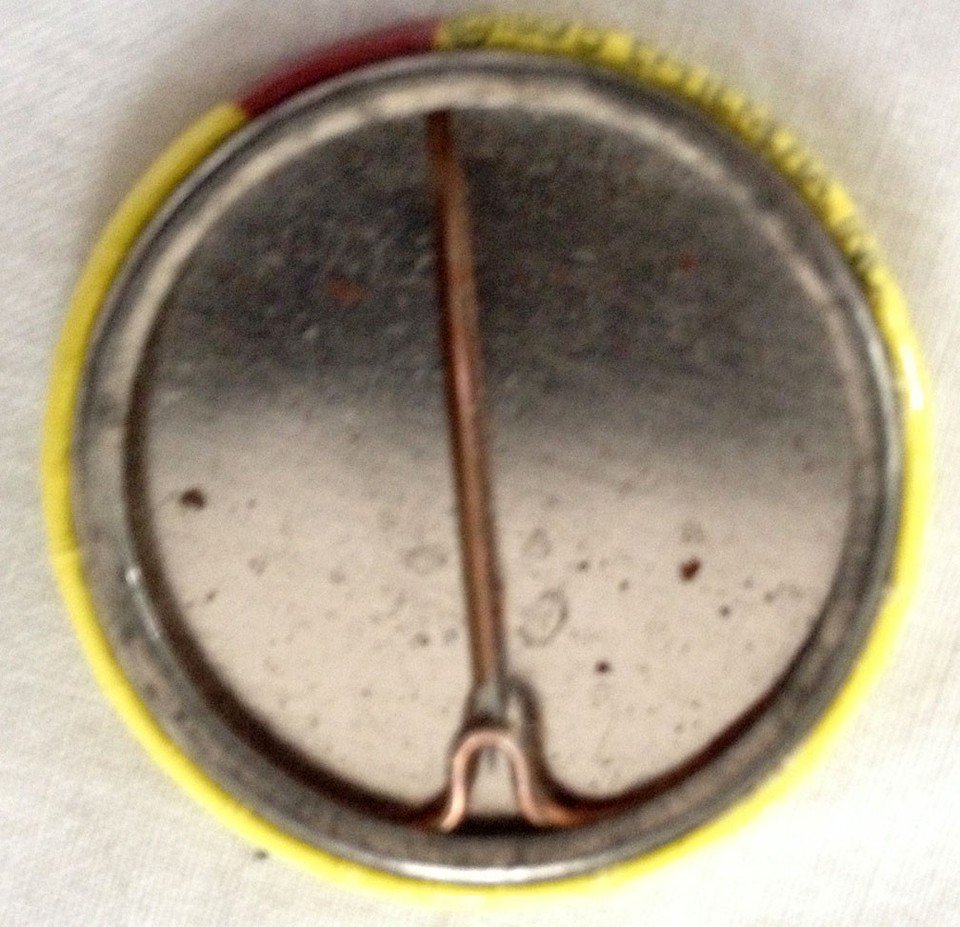 fell out the ugly tree & hit every branch 1.25" button ephemera - 1995 ...