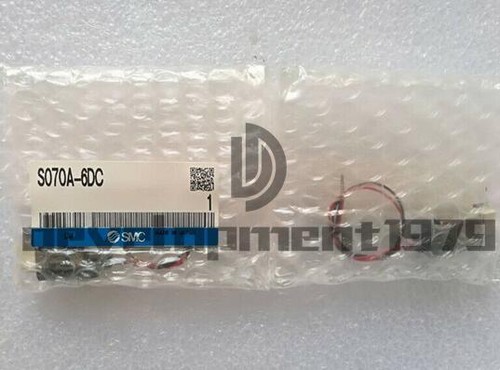 one New SMC Solenoid Valve S070A-6DC | eBay