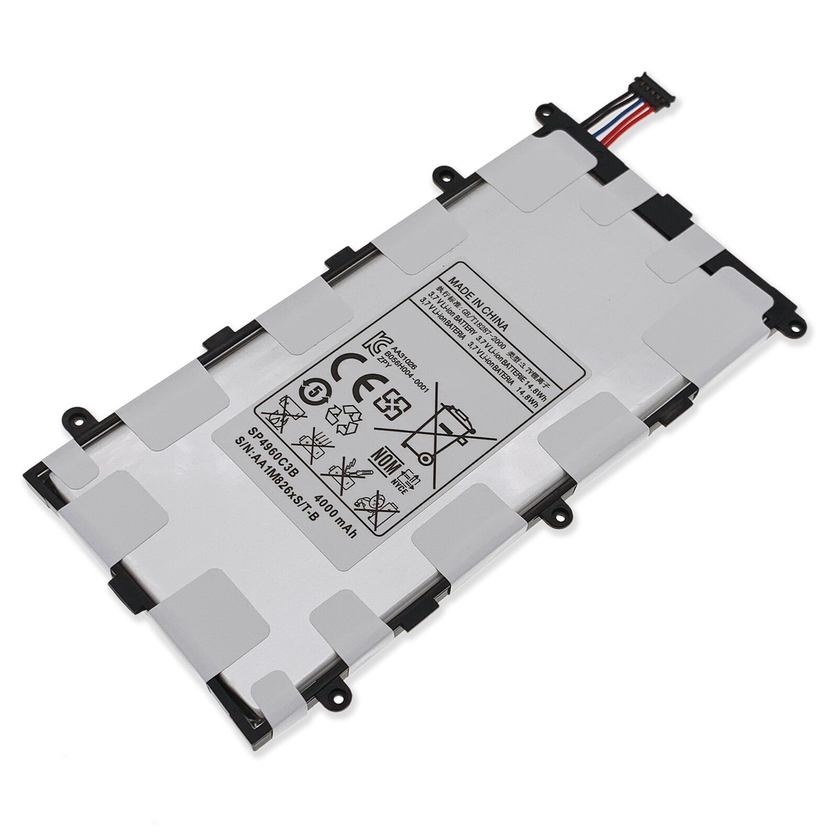 Samsung Galaxy Tab 70 Battery Blackview TAB8 Replacement Xs Battery