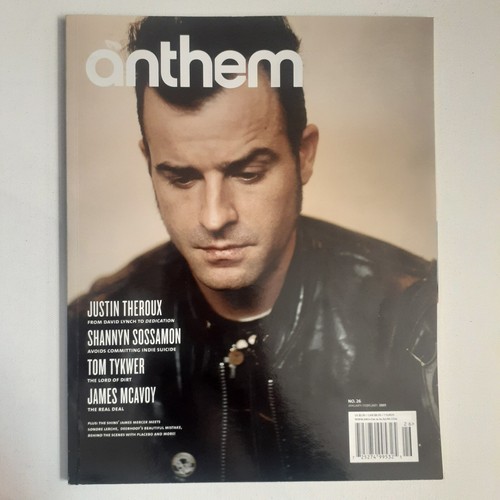 Anthem Justin Theroux Sossamon Tykwer James McAvoy Placebo Deerhoof ...